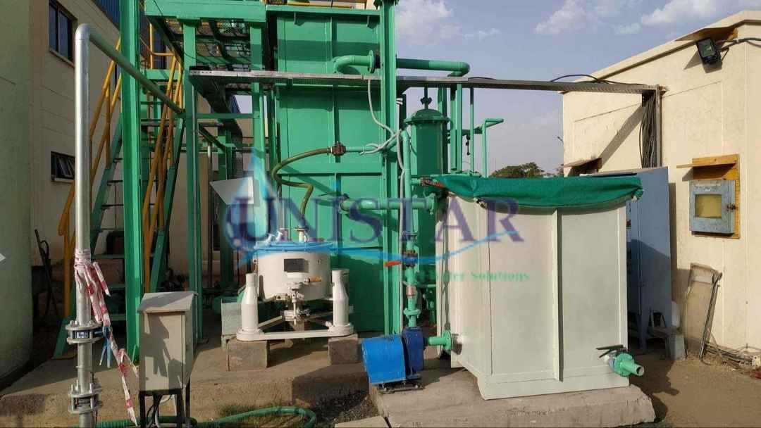 STP Plant for Laundry by Unistar Aquatech Private Limited #1