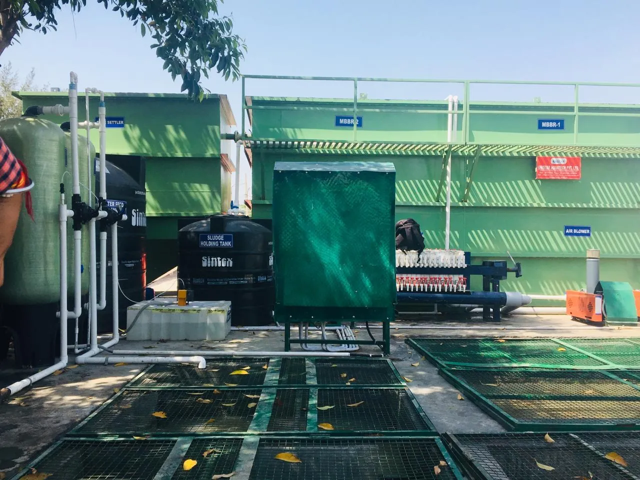 STP Plant Operational Maintenance | Unistar Aquatech