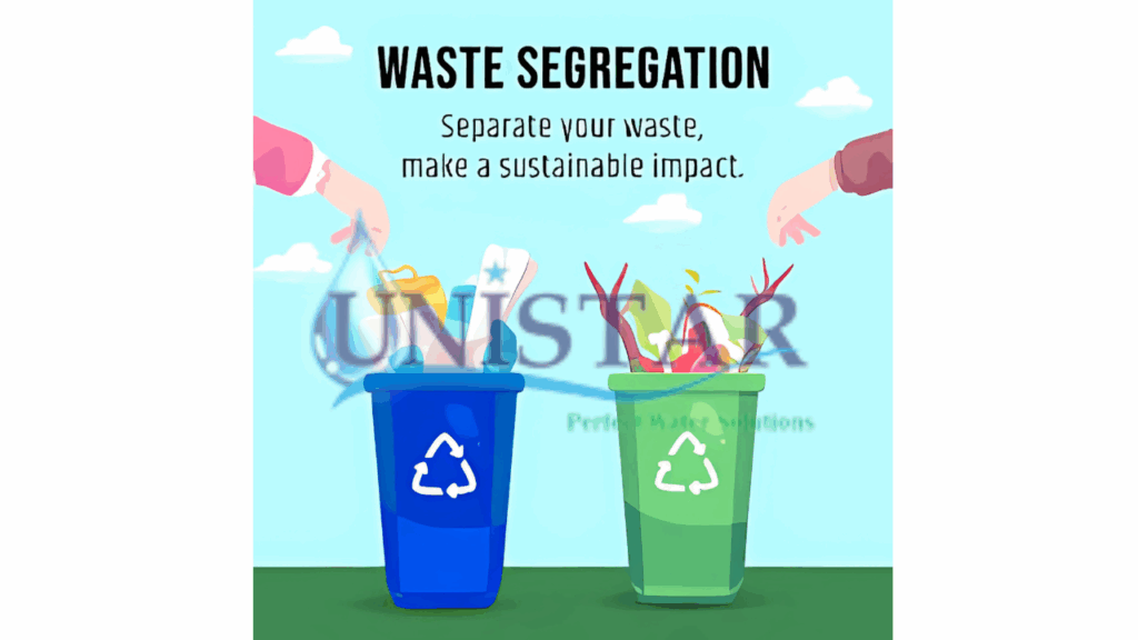 What is Wet and Dry Waste | Unistar #1.